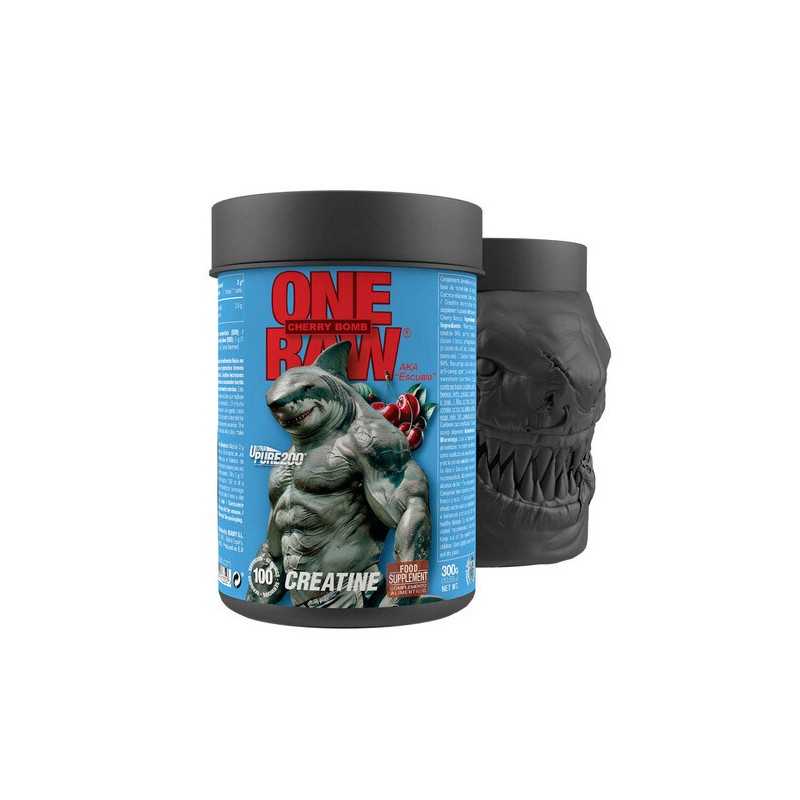 One Raw Creatine - 300 gr de Zoomad | USAFitness