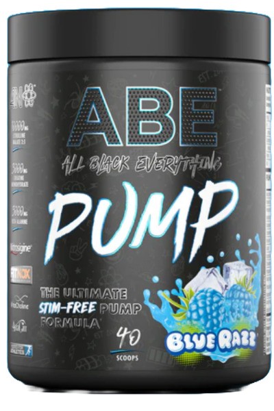 Abe Pump Blue Razz 500 gr de Applied Nutrition | USAFitness