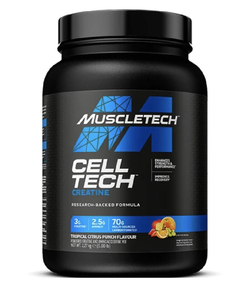 MUSCLETECH CELL TECH 5 LB | USAFitness