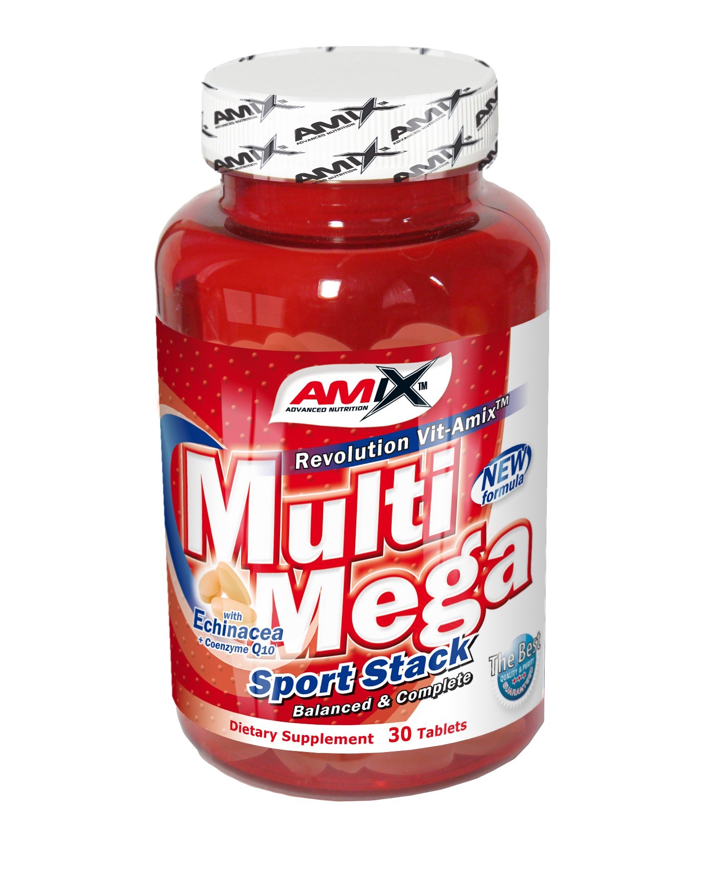 AMIX MULTI MEGA STACK - 30 TABLETAS