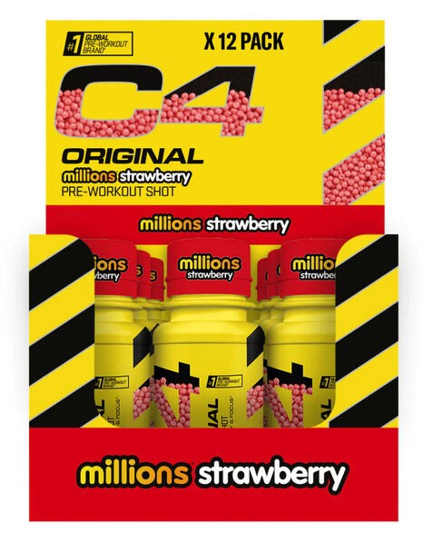 CELLUCOR C4 ORIGINAL PWO SHOT 60 ML